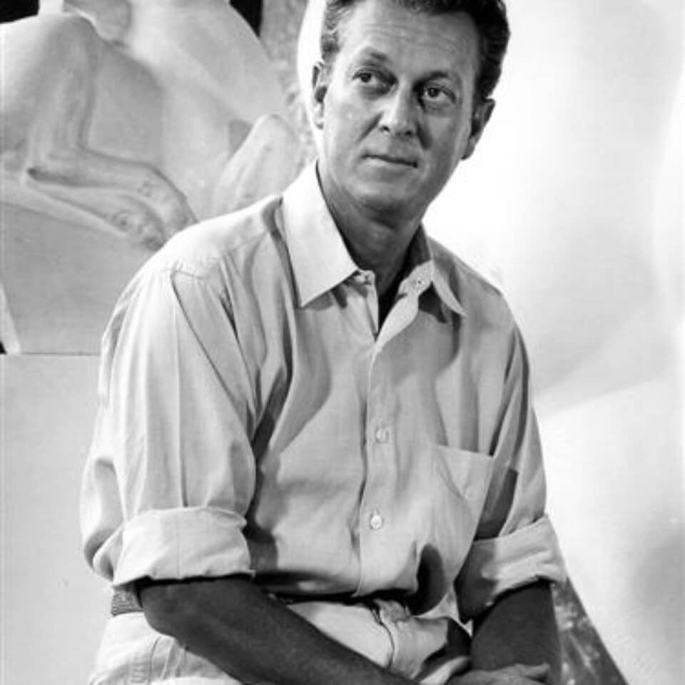 Marshall Fredericks - Cross in the Woods Catholic Shrine of Indian River