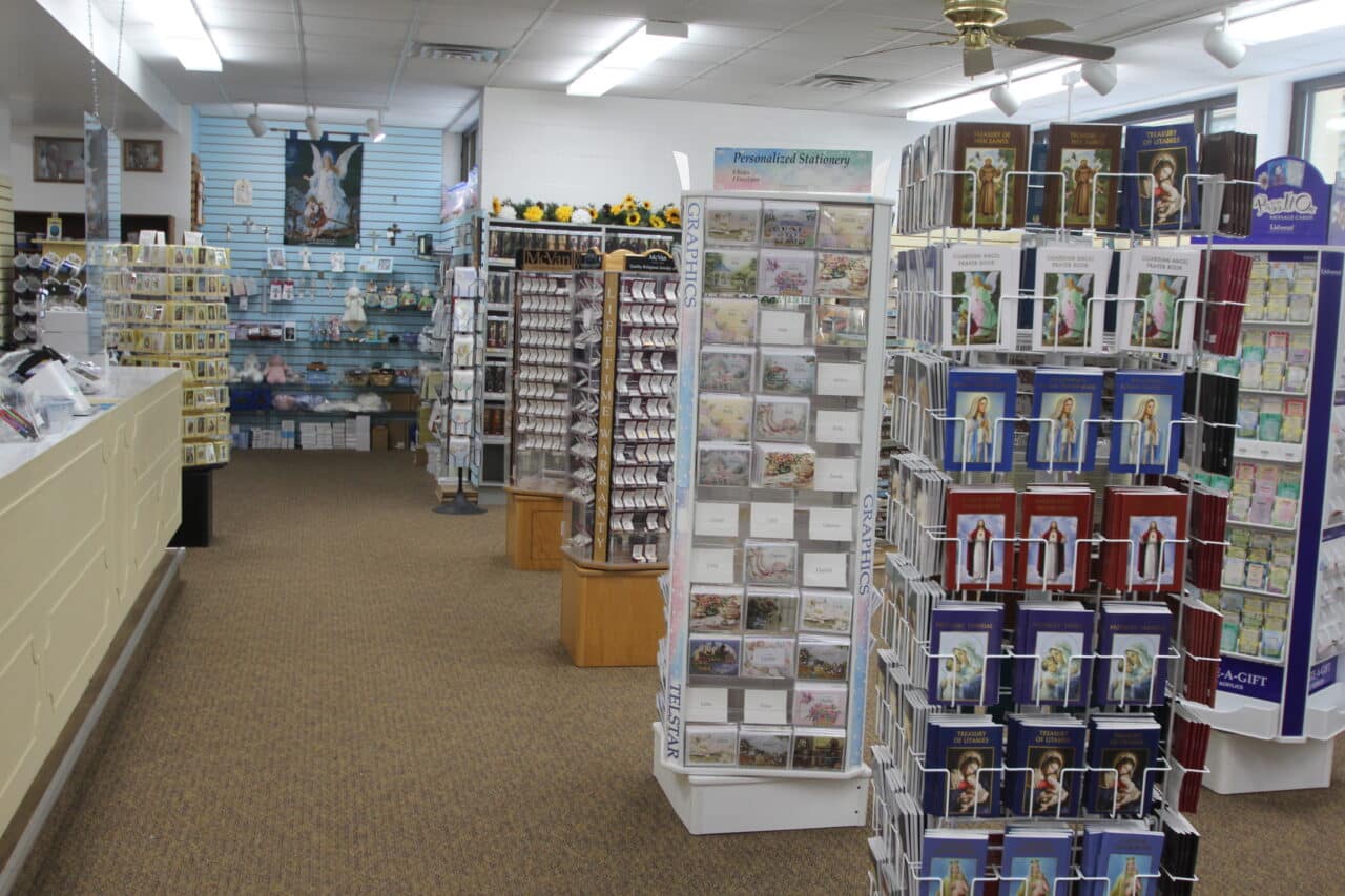 Gift Shop - Cross in the Woods Catholic Shrine of Indian River