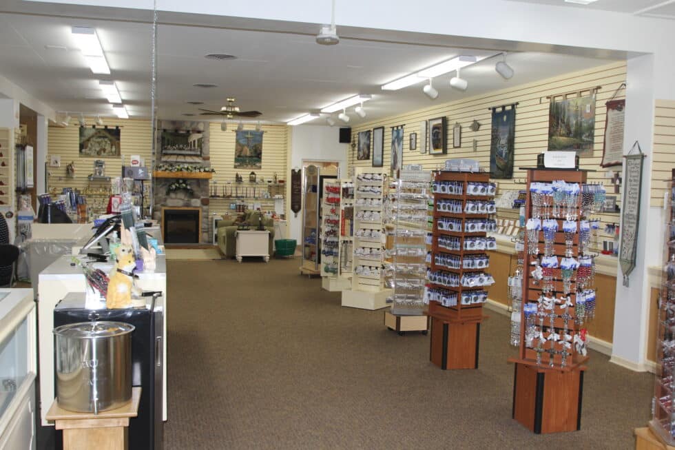 Gift Shop - Cross in the Woods Catholic Shrine of Indian River