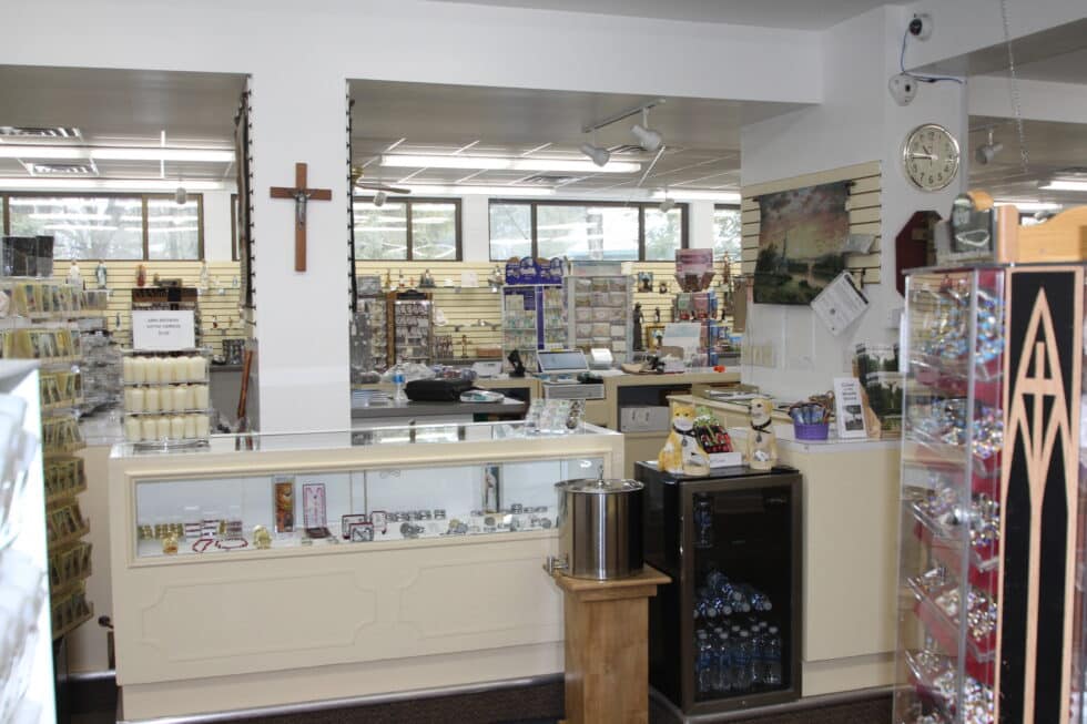 Gift Shop - Cross in the Woods Catholic Shrine of Indian River