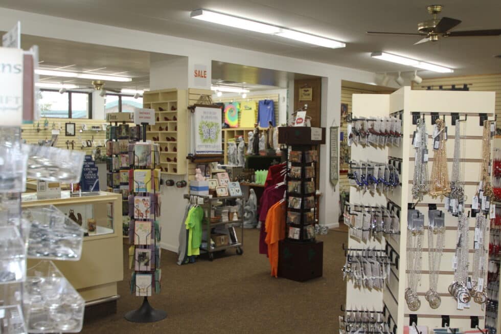 Gift Shop - Cross in the Woods Catholic Shrine of Indian River