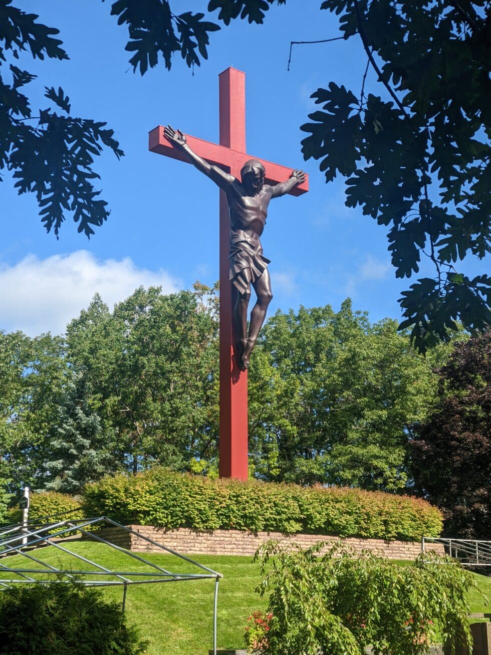 - Cross in the Woods Catholic Shrine of Indian River